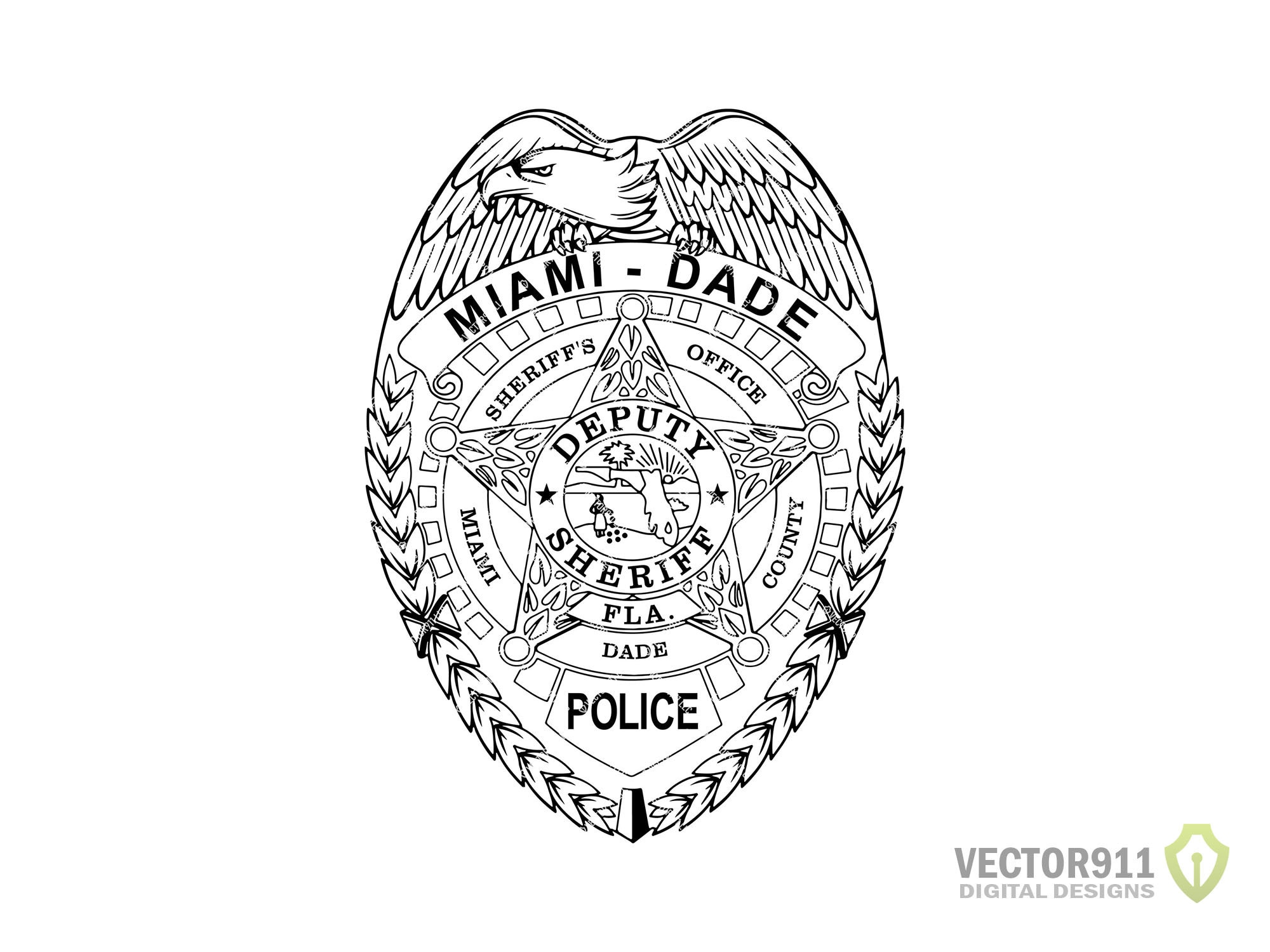 Miami Dade Police Logo