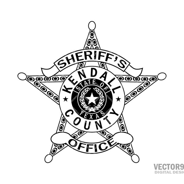 Houston Texas Police Badge Svg - Etsy UK