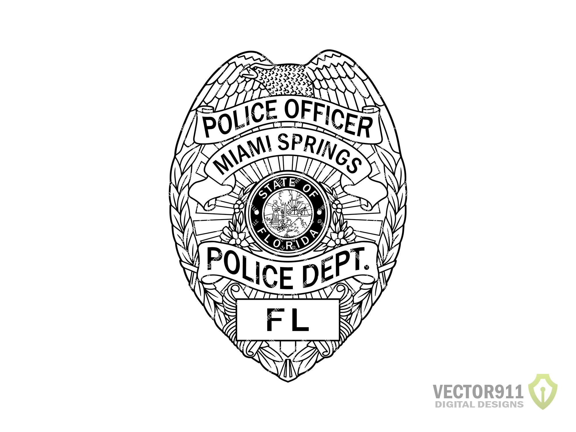 Police Badge Logo