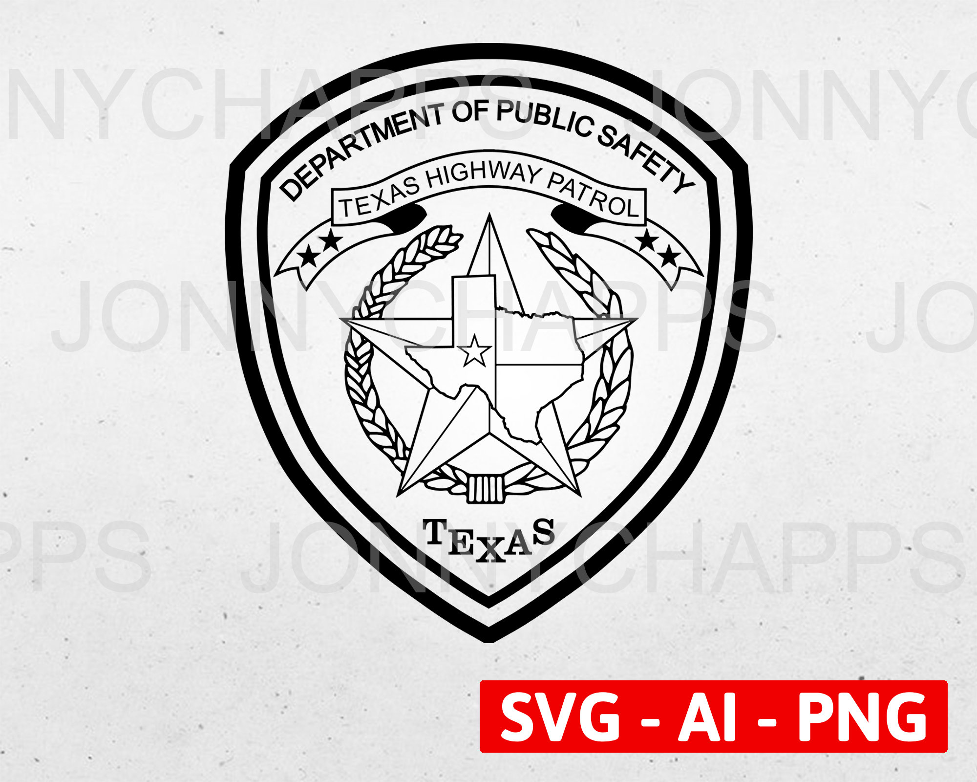 texas highway patrol logo