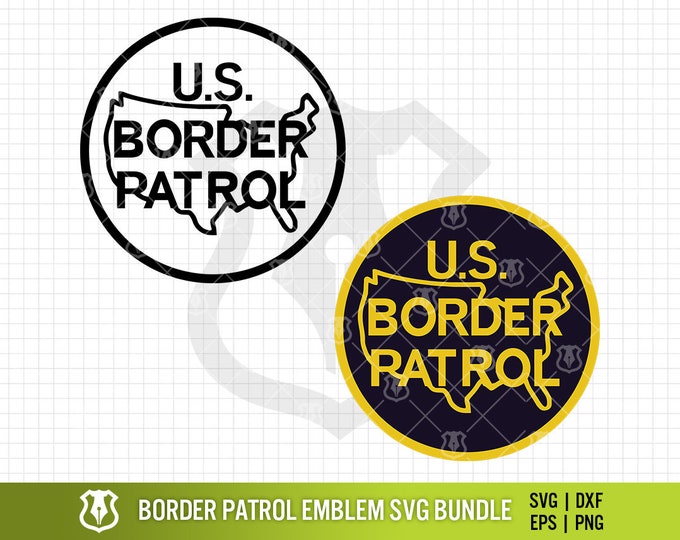 Border Control Cross, Officer, Memorial - Etsy