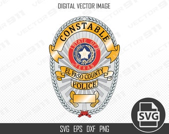 El Paso Police Department - Etsy