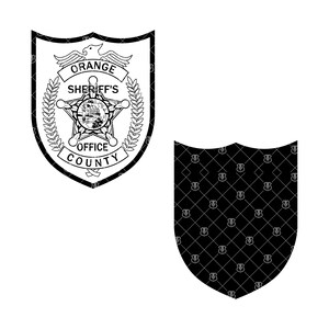 Orange County Florida Sheriff's Department Deputy Patch, FL Sheriff Law ...