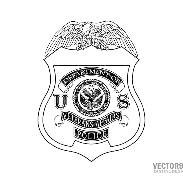 Police Dept Logo - Etsy Canada