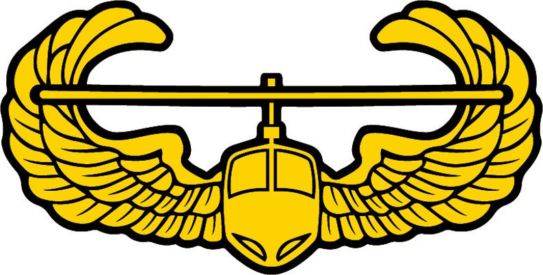 Us Army Air Assault Wings Badge Pin Insignia Digital Vector Etsy
