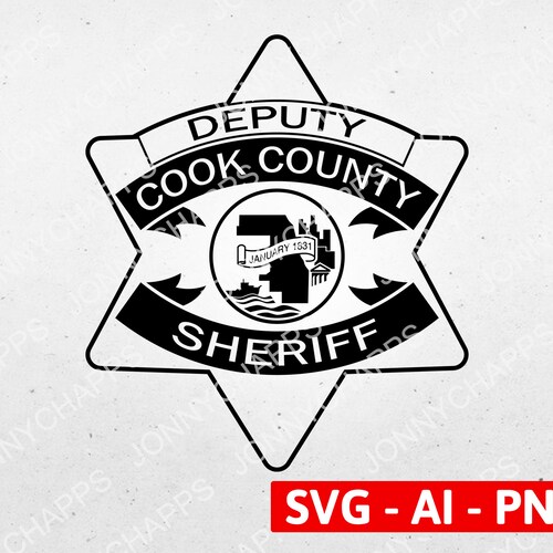 Cook County Sheriff's Office Law Enforcement Patch - Etsy