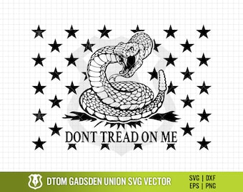 Dont Tread on Me Flag Png - Etsy