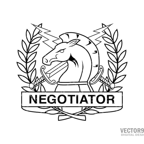 Police Negotiator Pin - Etsy