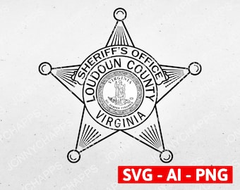 Va State Police Logo - Etsy