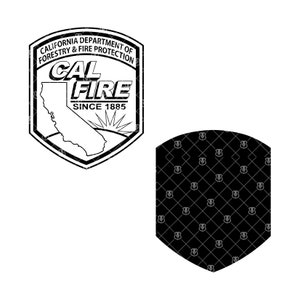 CAL FIRE Emblem SVG, California Forestry Fire Protection Firefighter ...