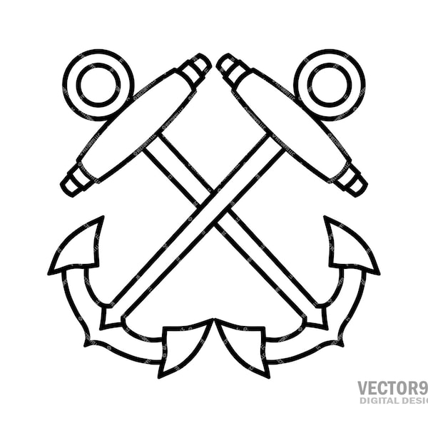 Coast Guard Laser Cut Logo - Etsy