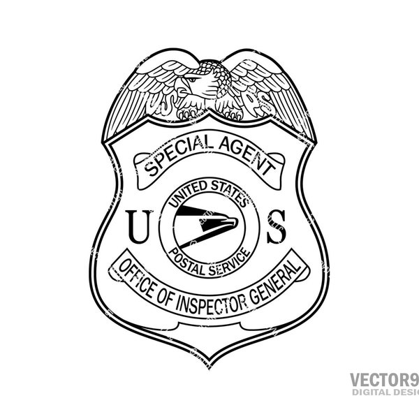Usps Postal Service Svg Etsy