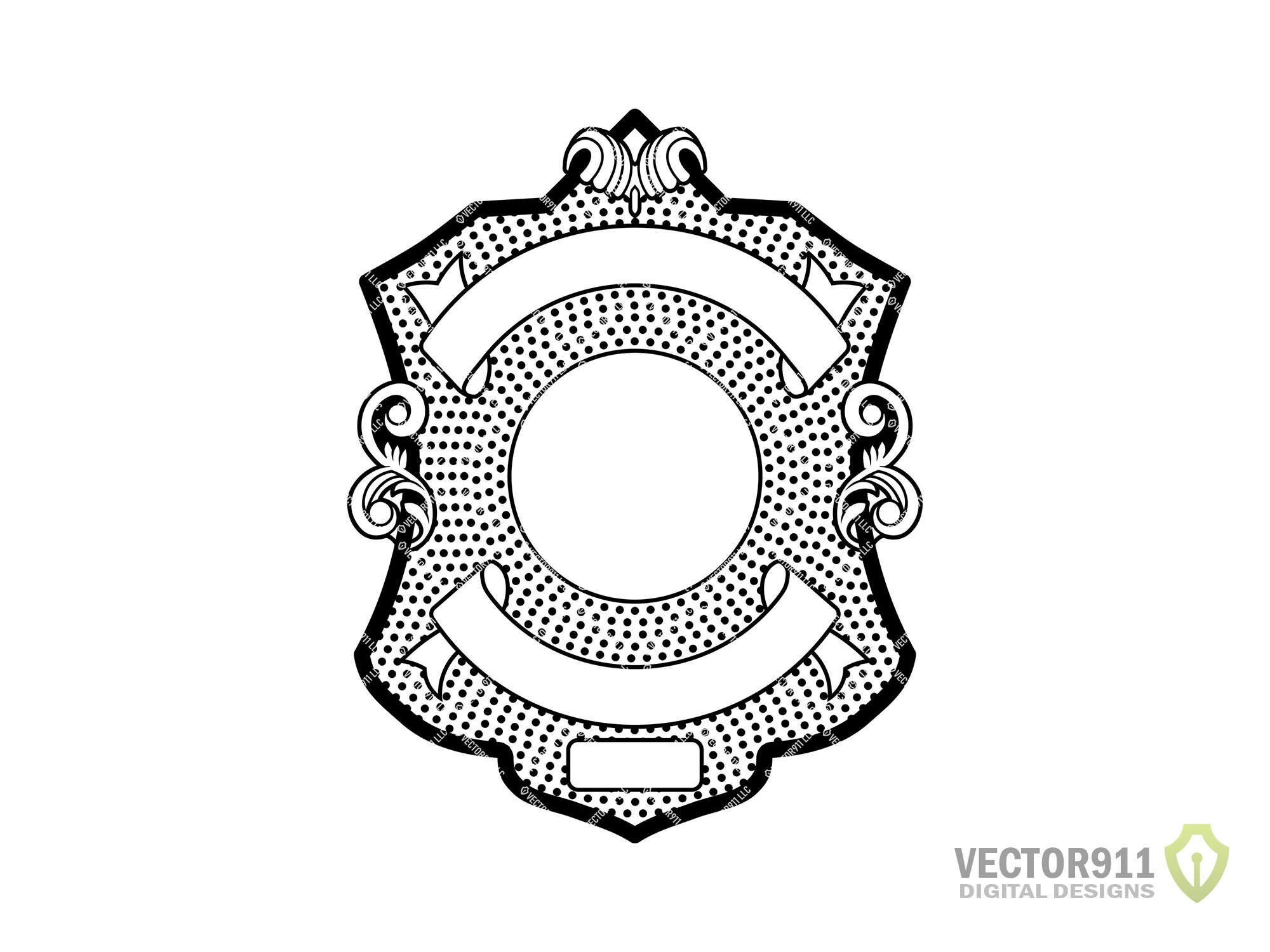 Blank Fire Department Logo