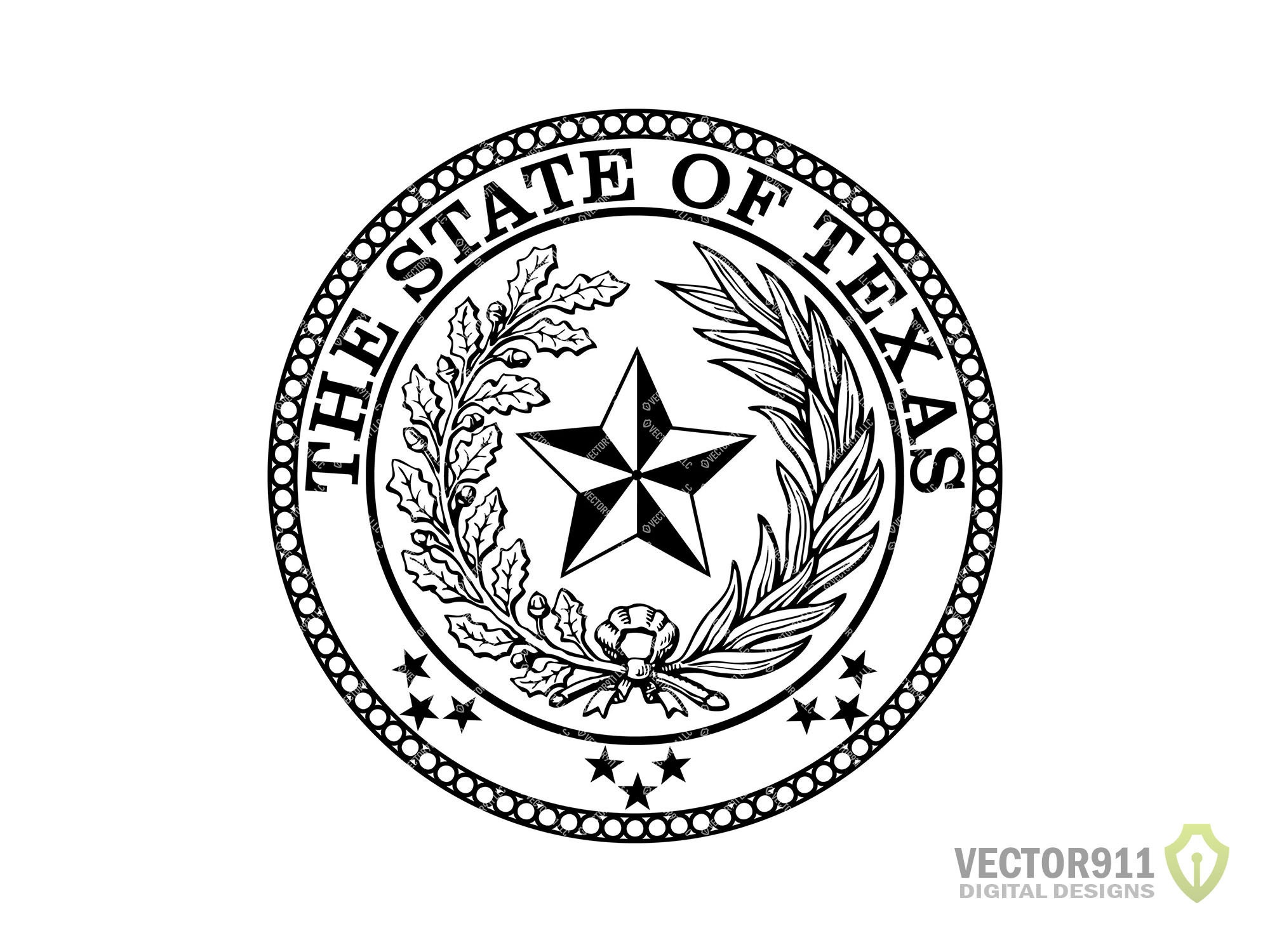 Great Seal Of Texas