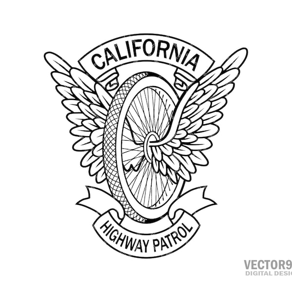 Chp Badge Vector - Etsy