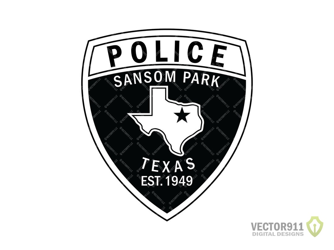 Sansom Park Texas Police Department Patch, TX City Law Enforcement Logo ...