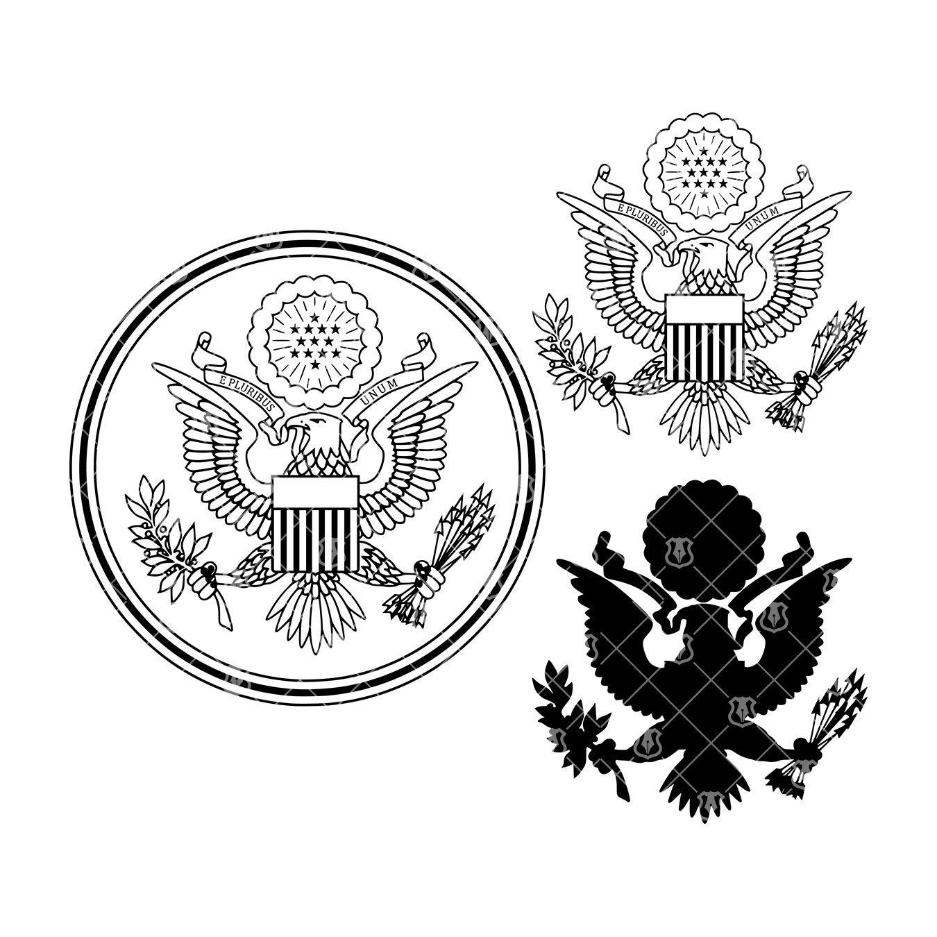 Great Seal Clipart