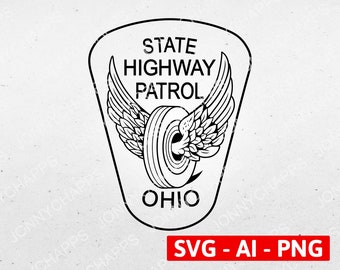 Ohio Highway Patrol Patch - Etsy