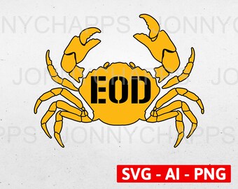 Eod Crab - Etsy