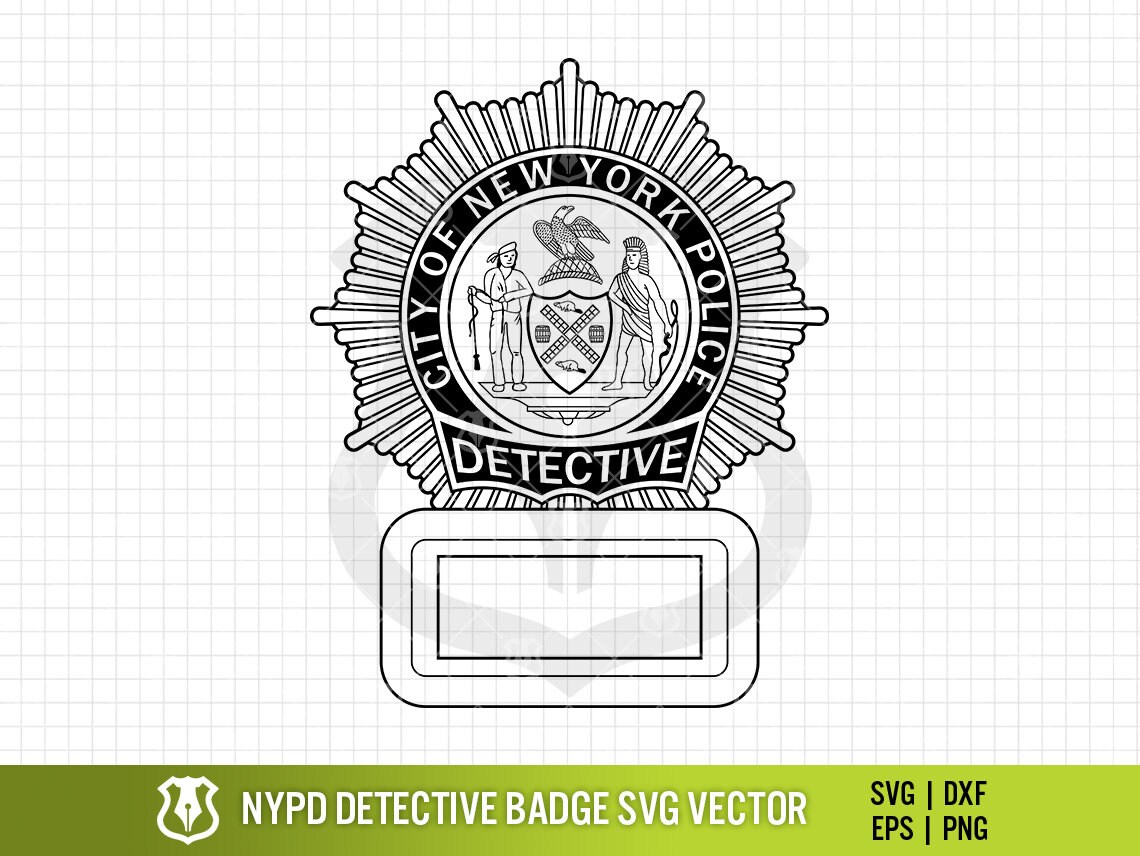 Detective Badge For Kids
