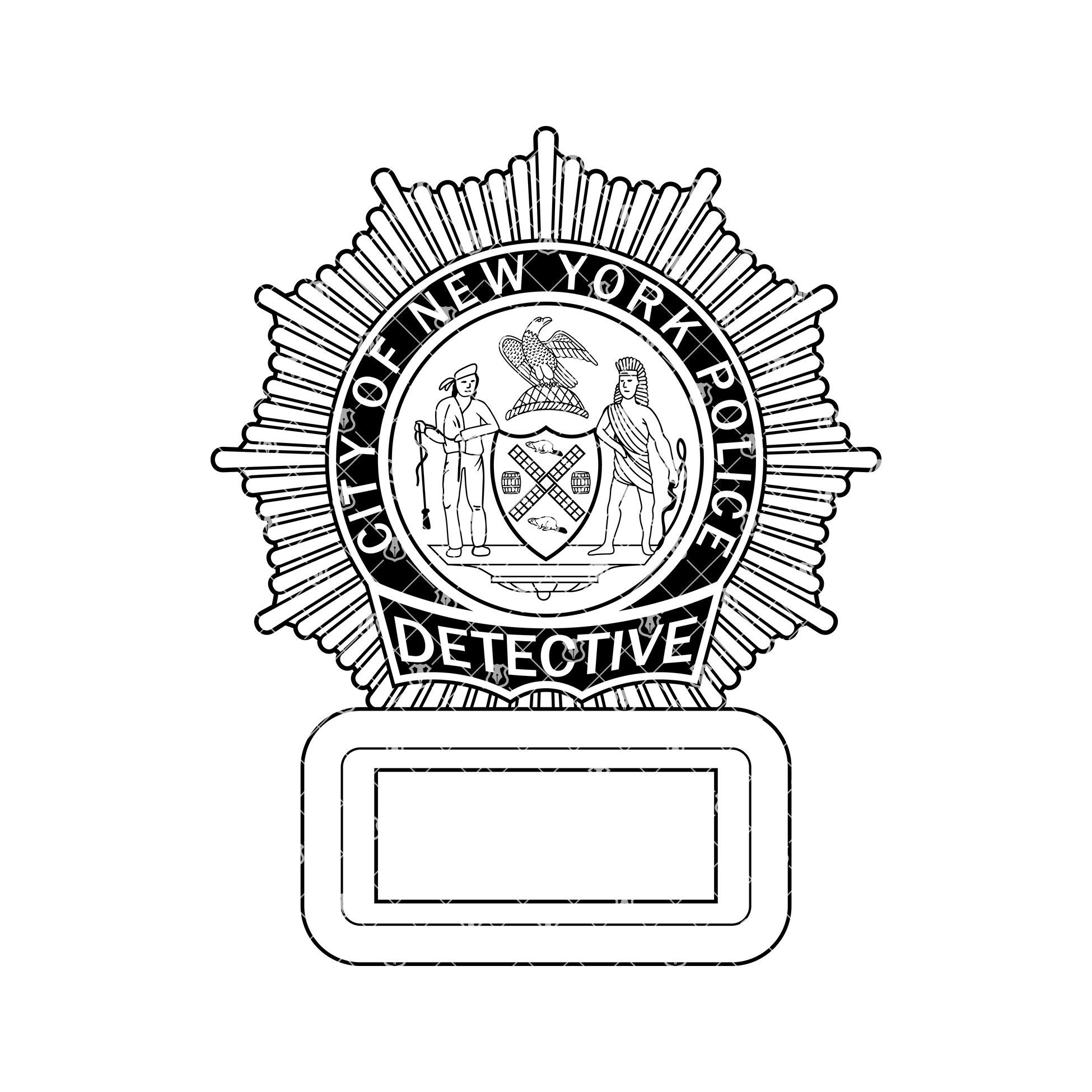 Nypd Detective Logo