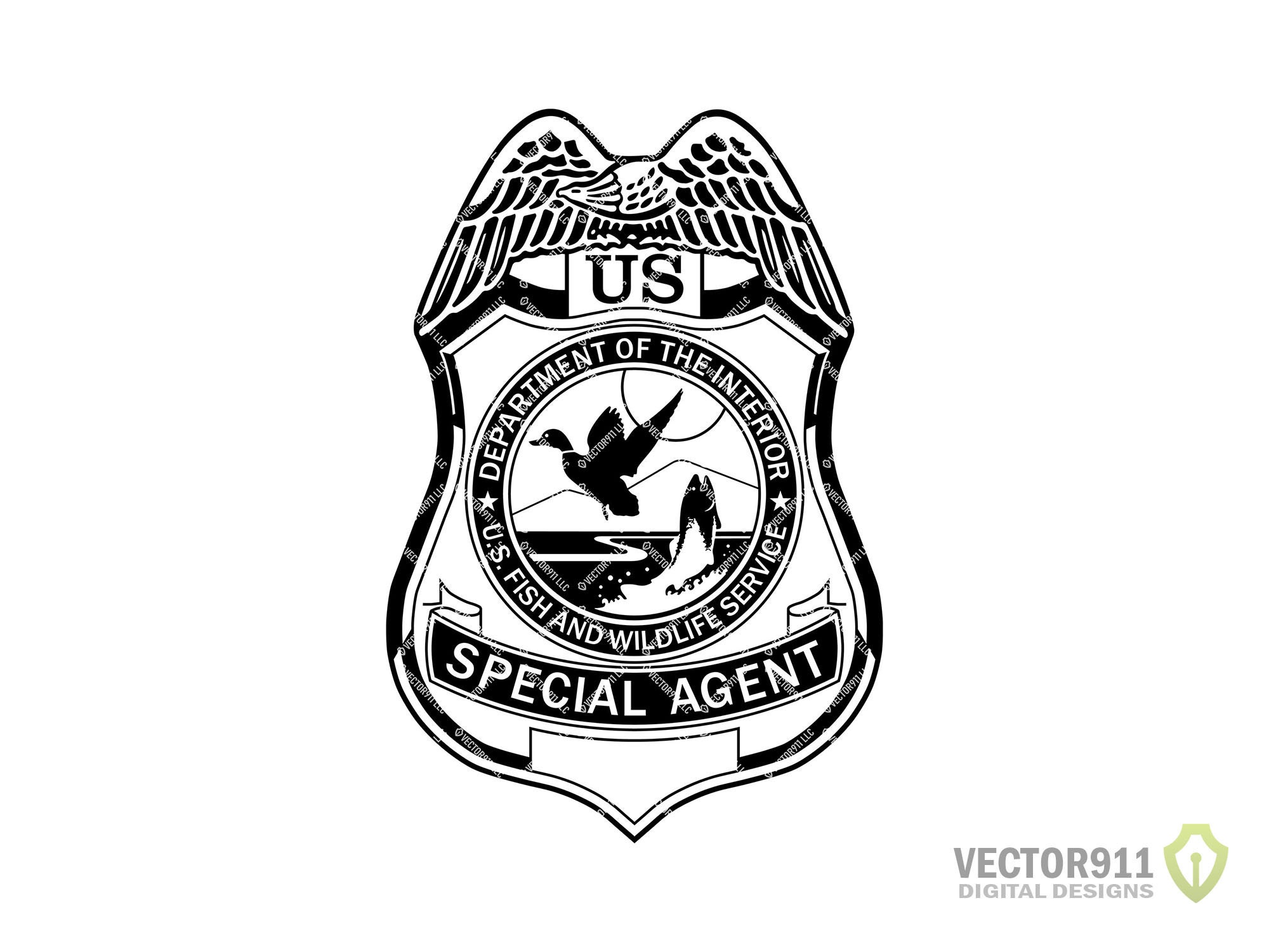 Fish And Wildlife Service Logo Png