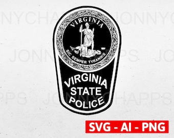 State Trooper Png | Etsy