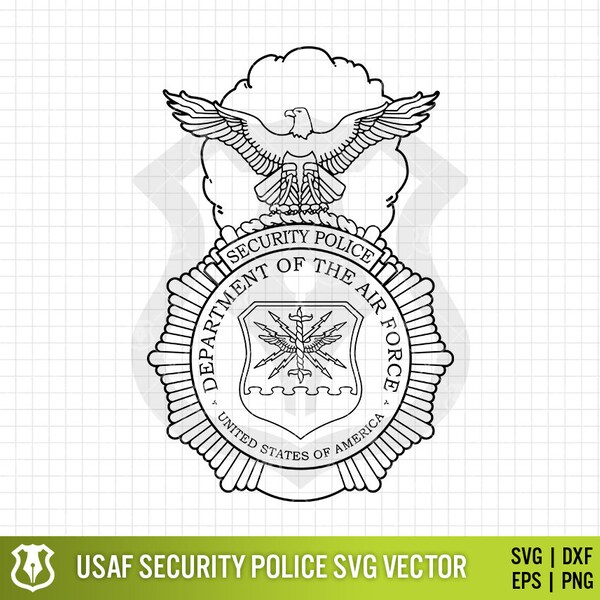 Usaf Logo Svg - Etsy
