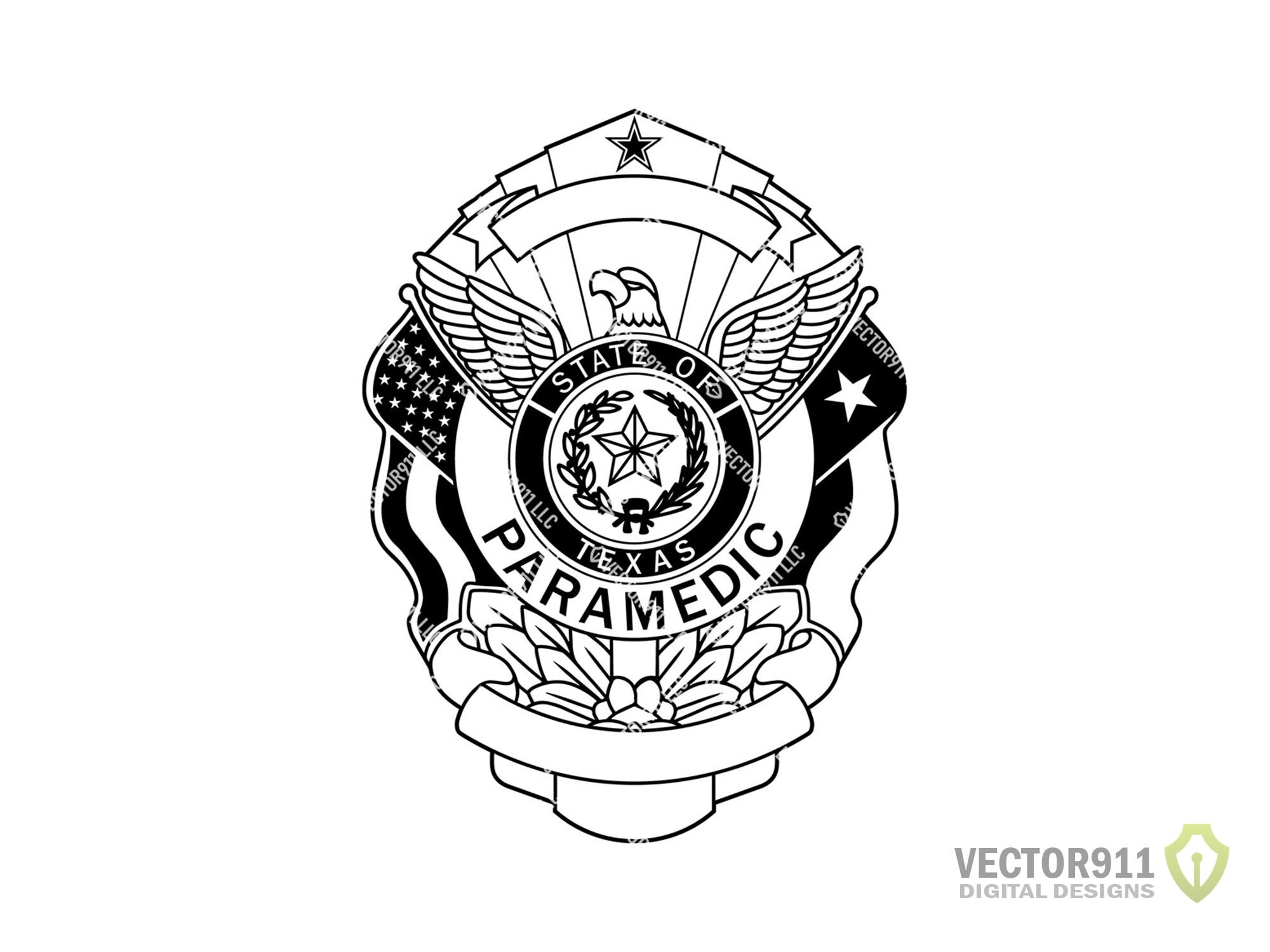Emt Badge Clip Art