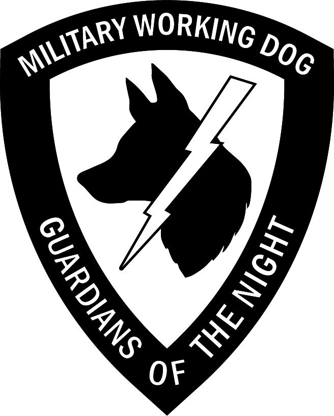 Military Working Dog Logo Guardians of the Night K-9 Patch - Etsy