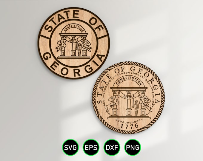 Georgia DOC Badge and Patch - Etsy