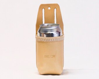 Leather Beer Holster | Etsy