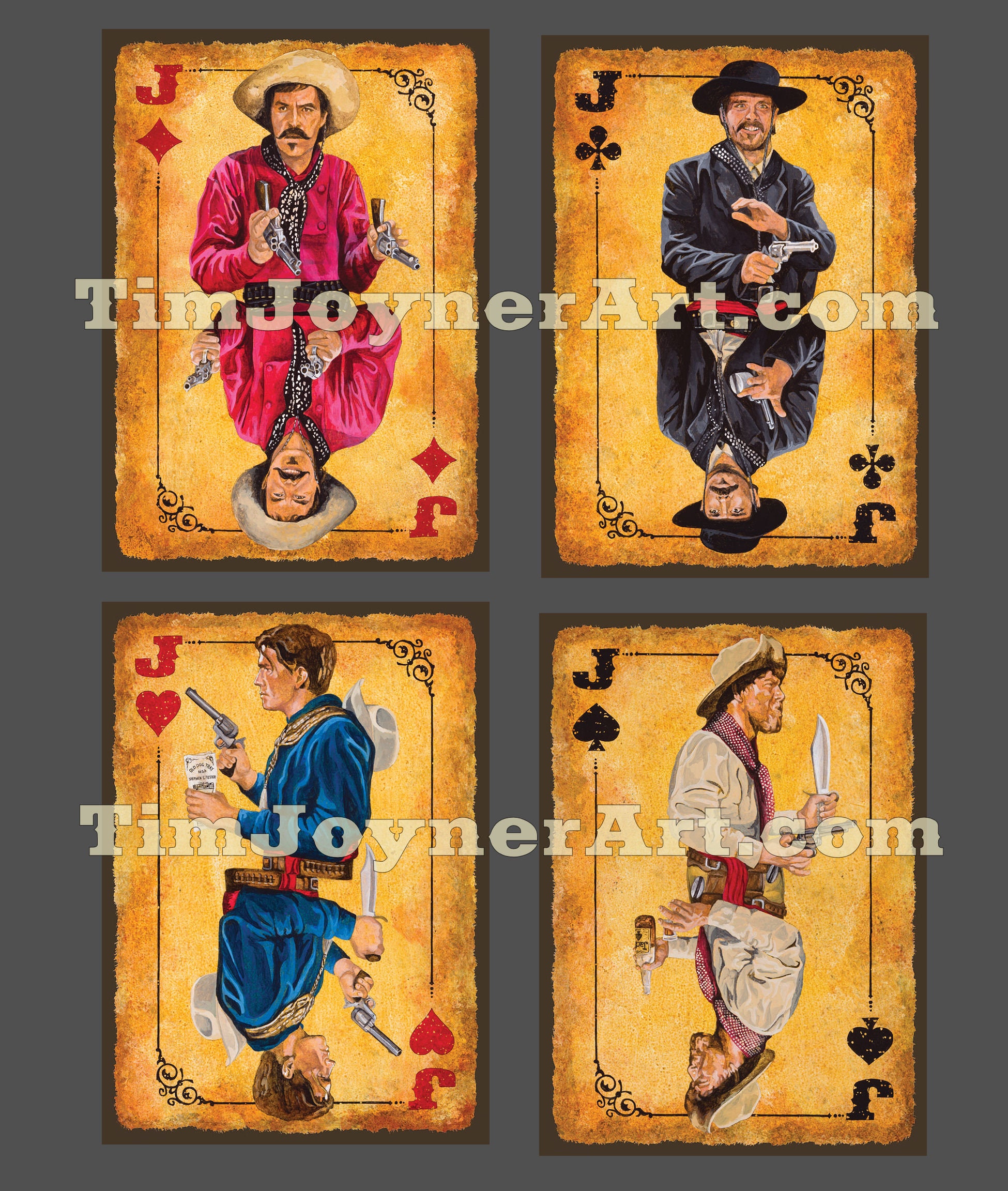 Tombstone Playing Cards - Etsy