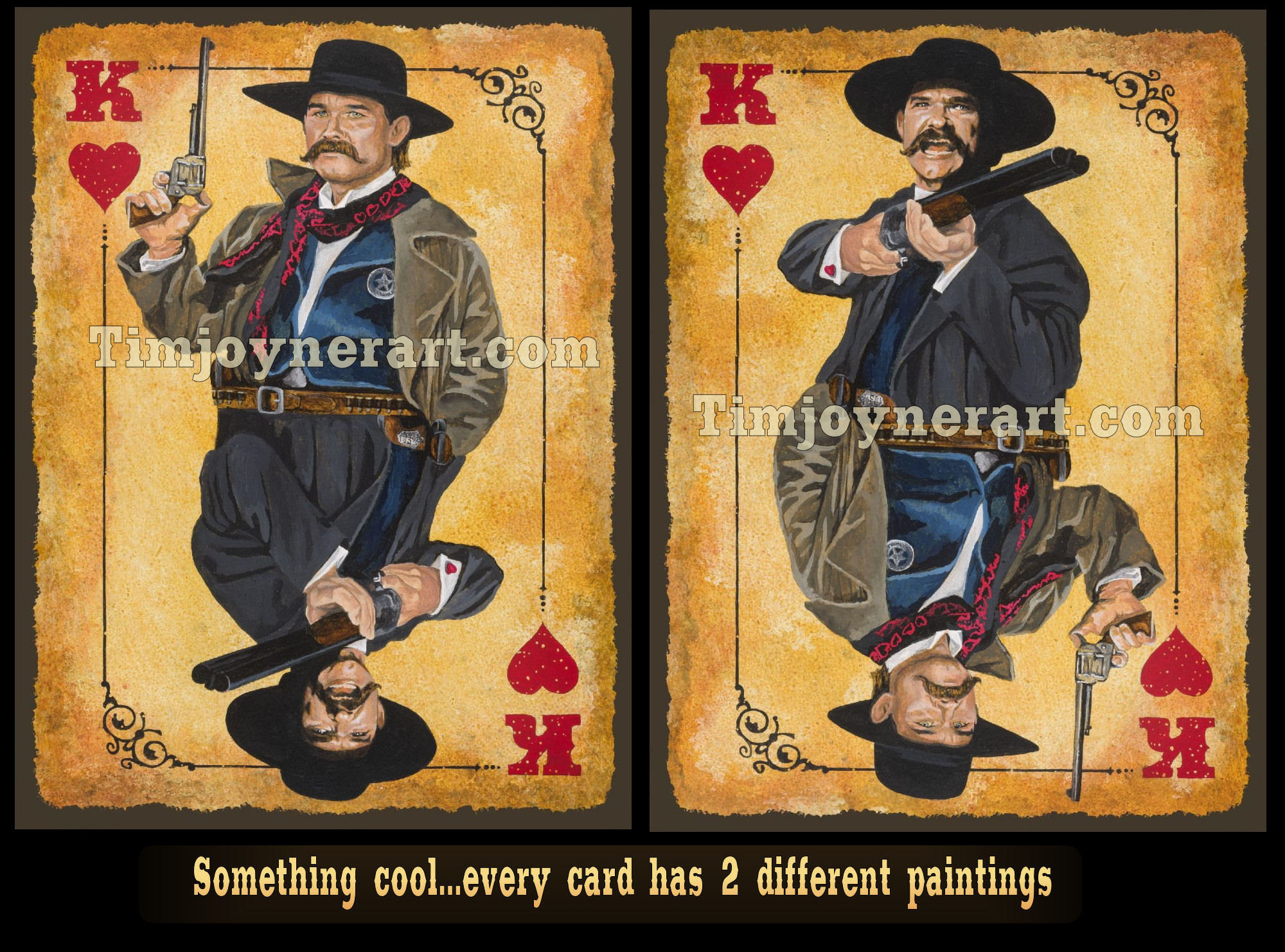 Tombstone Playing Cards - Etsy