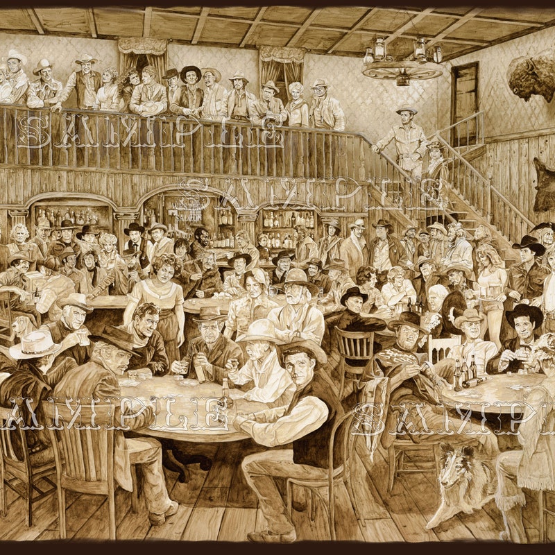 Drawing Saloon - Etsy UK