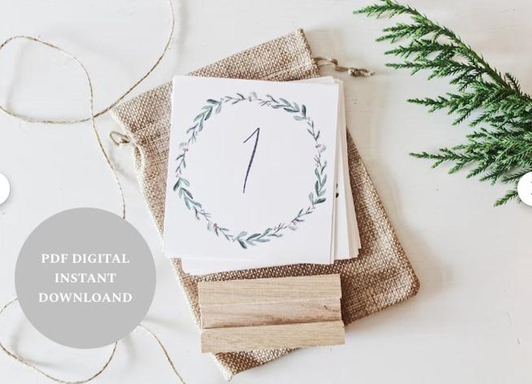 Printable Christmas Advent Calendar Scripture Cards | 25 Days of ...