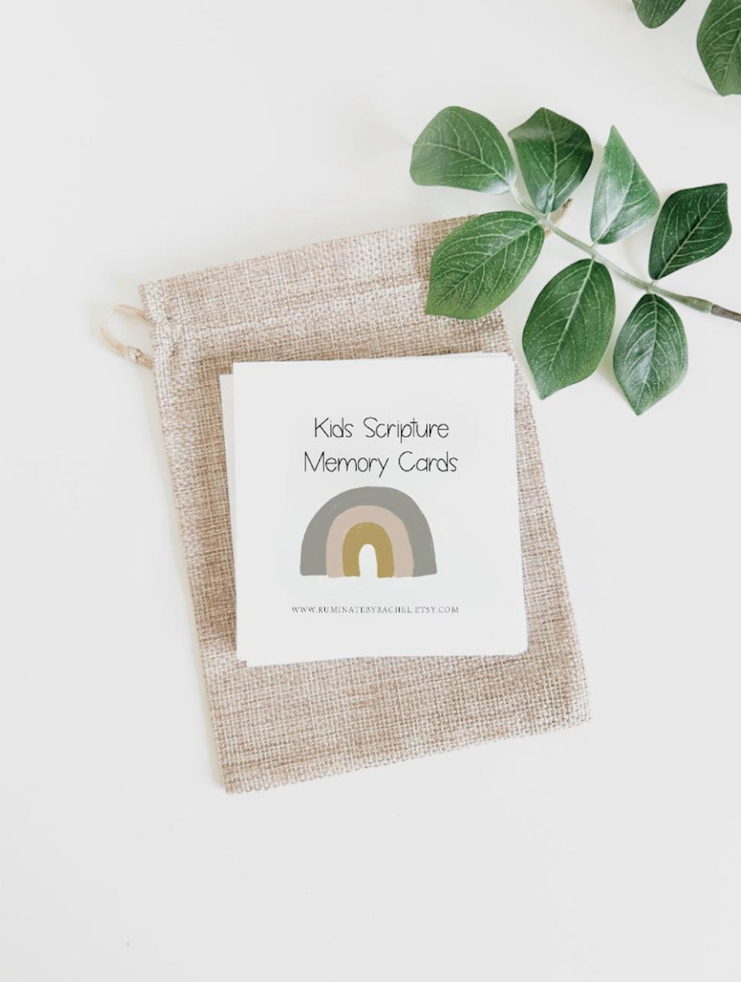 Kids Memory Scripture Cards With Motions Set of 25 Christian ...