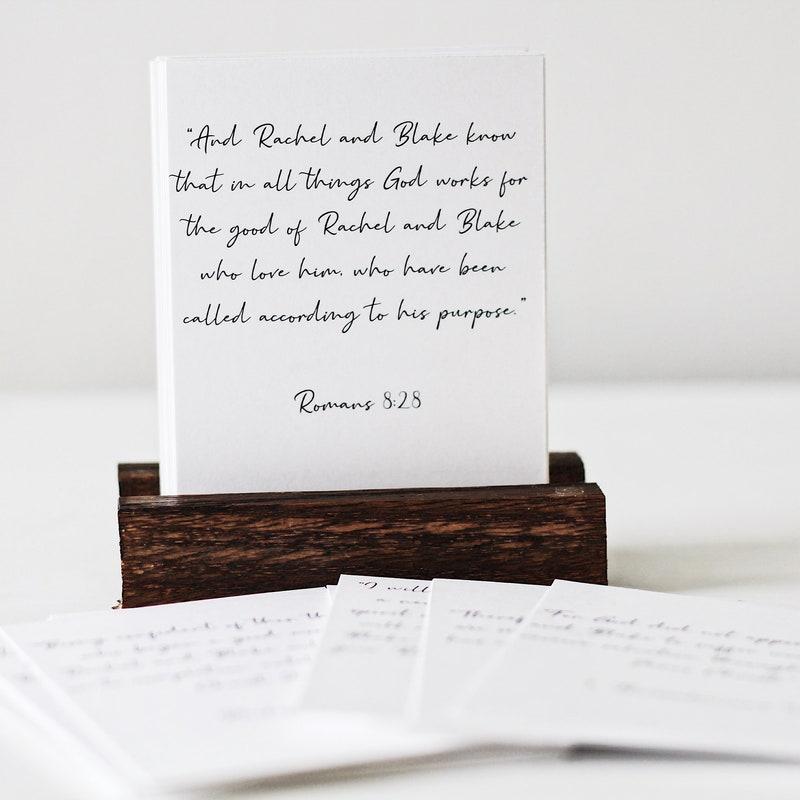 Wood Scripture Blocks - Etsy