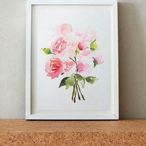 Watercolor Painting - Etsy