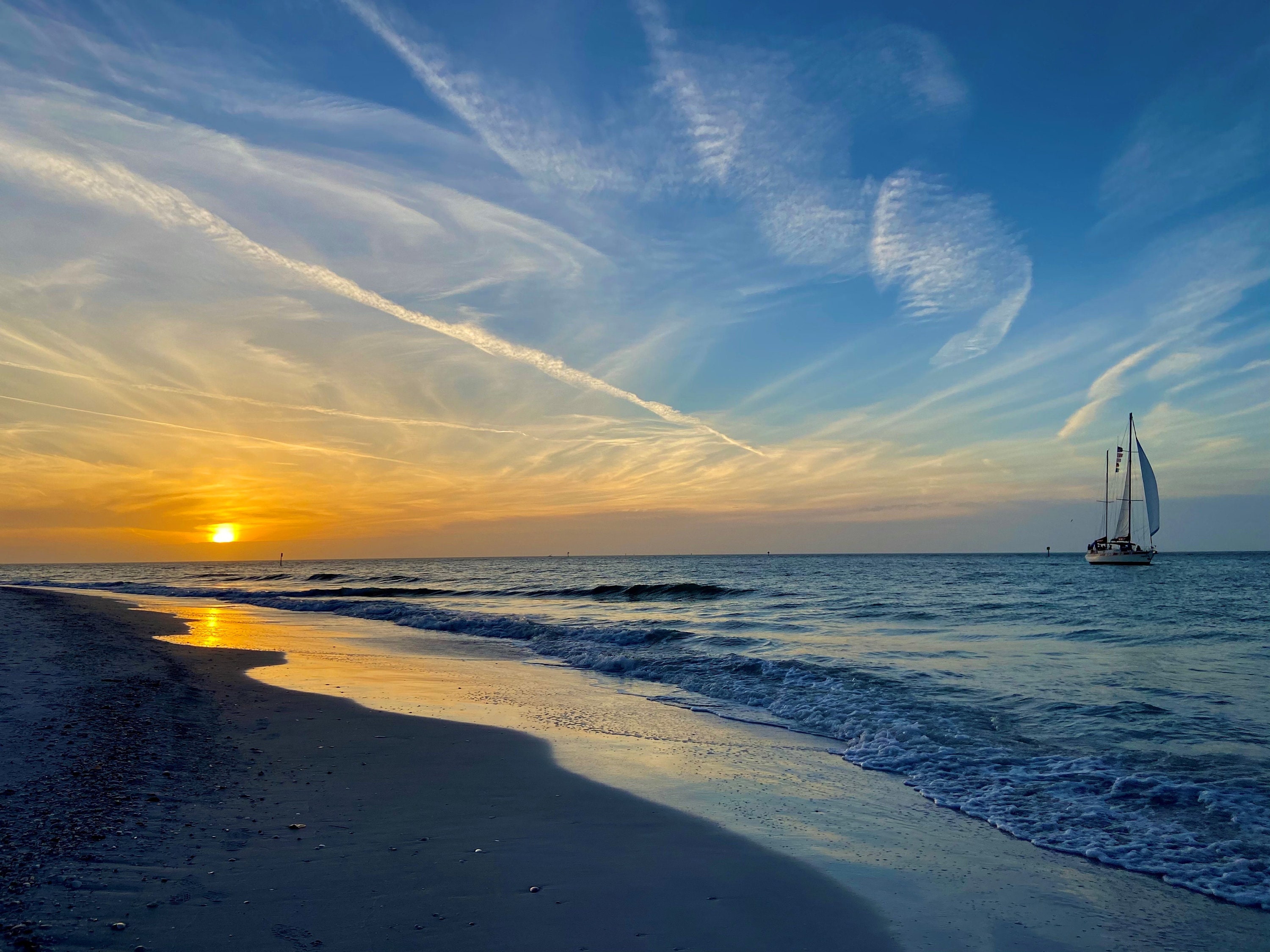 Sunset Sail - Digital Download Photo - Etsy