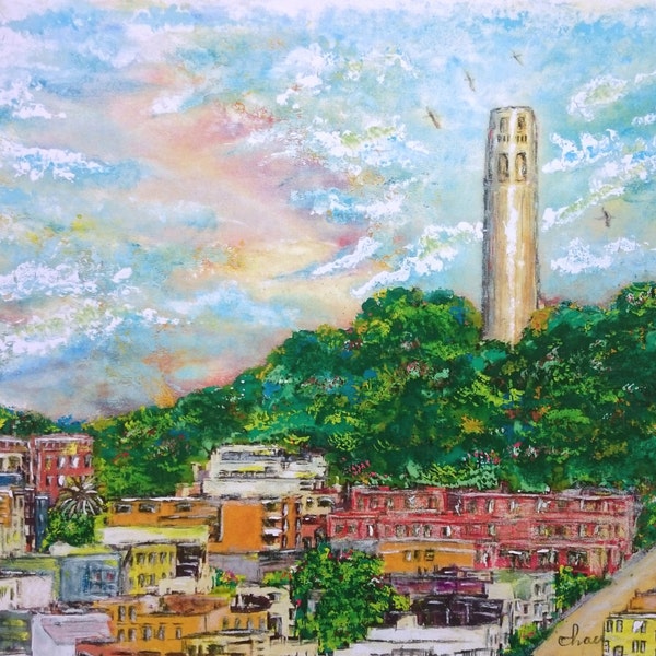 Coit Tower - Etsy