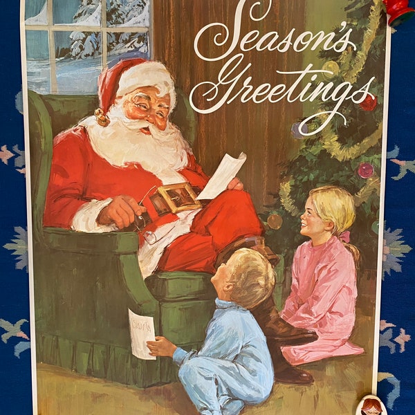 1950s Santa Claus - Etsy