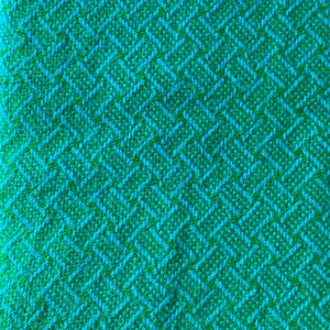 Vintage 1970s Teal Blue & Green Pendleton Blanket free Shipping and ...