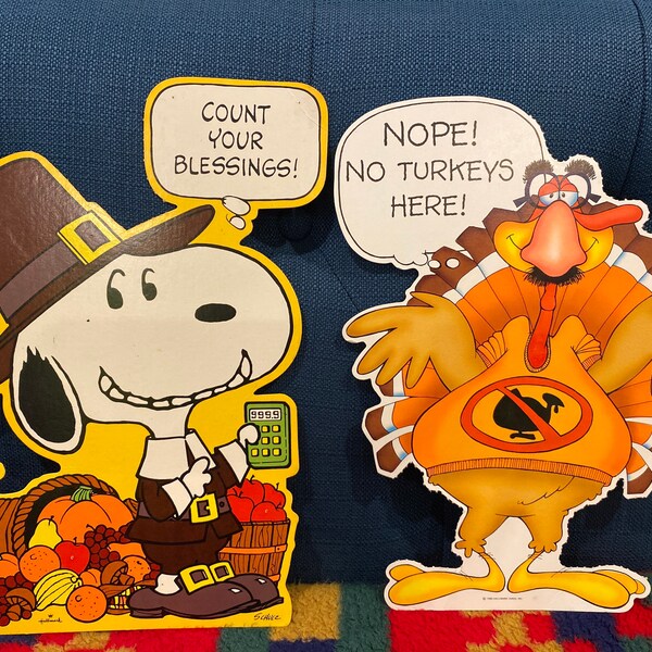 Vintage Snoopy Signs - Etsy