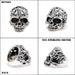 Ghost Rider/skull/925 Sterling Silver Ring/ghost - Etsy