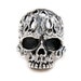 Ghost Rider/skull/925 Sterling Silver Ring/ghost - Etsy
