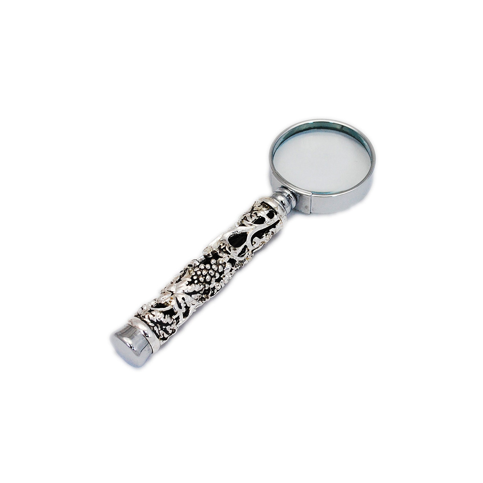 Magnifying Glass/sterling Silver Handle/silver Handle/spy Glass ...