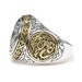 Phoenix of the Rising Sun/925 Sterling Silver Ring/phoenix Ring/biker ...