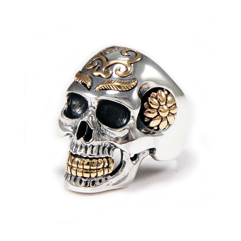 Skull Ring - Etsy