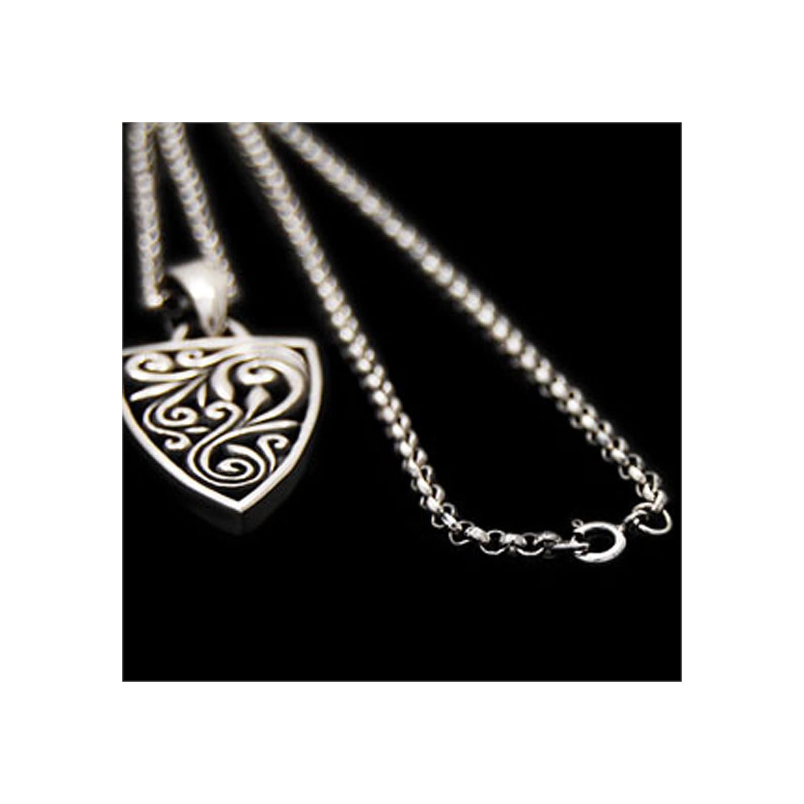 3mm/Necklace Chain/925 Sterling Silver/Silver Cable | Etsy